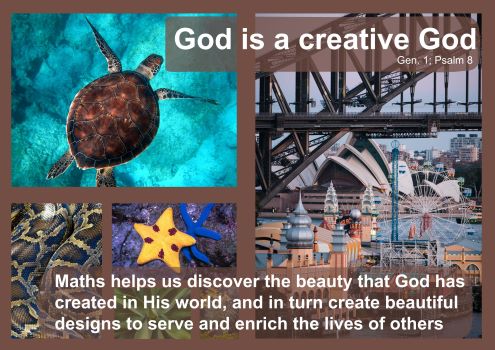 Poster: Geometry - Christian Mathematics Teachers